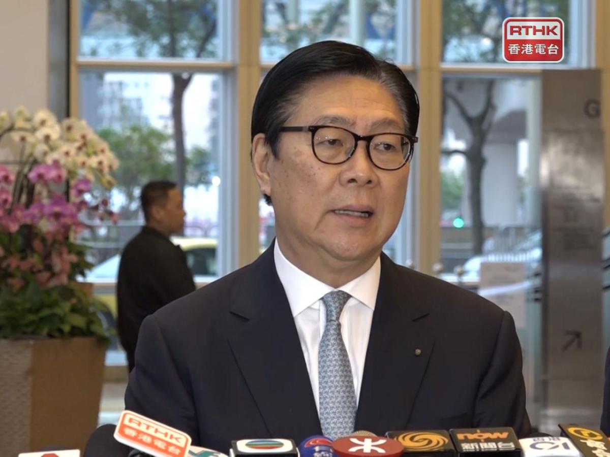 Frederick Ma encourages government delegations to explain HK's NSL abroad