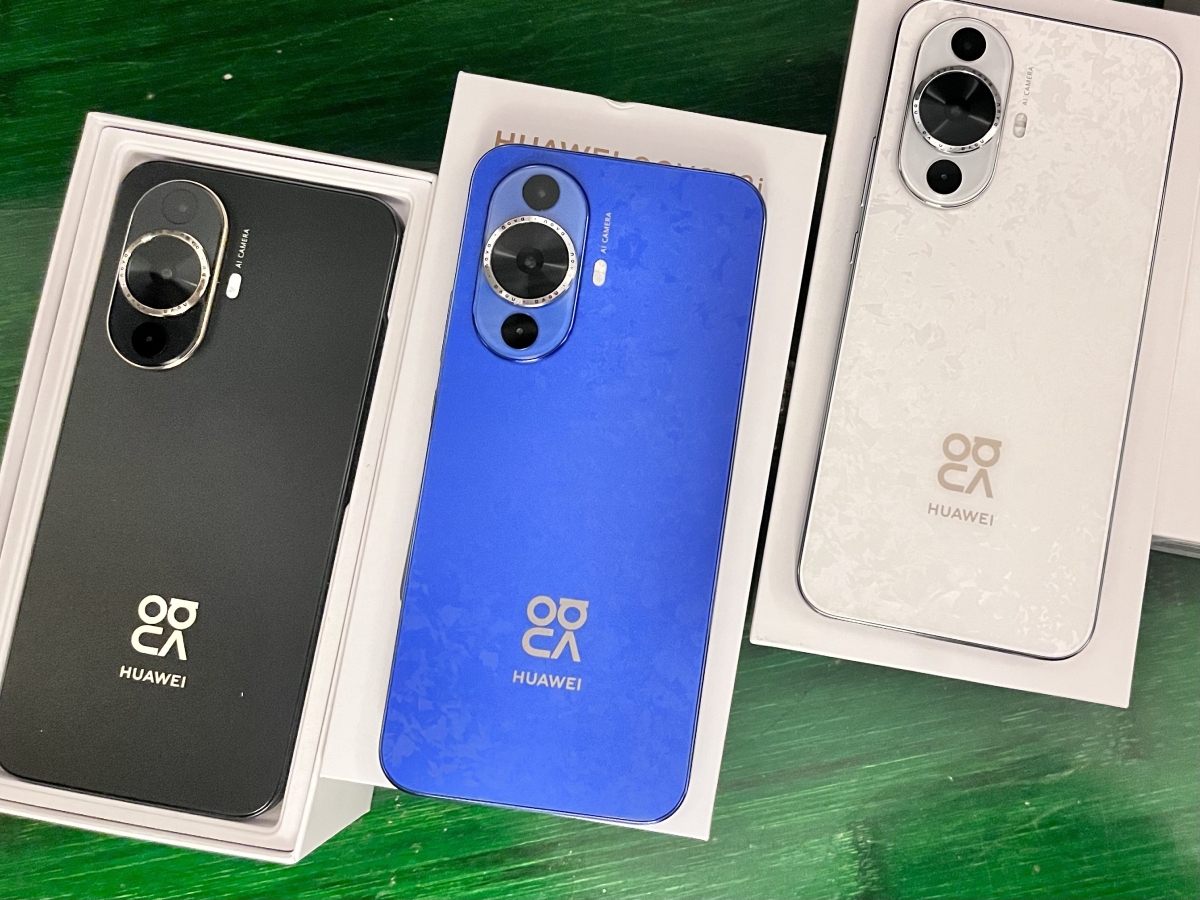 New smartphones launched! HUAWEI nova 12 series makes grand debut