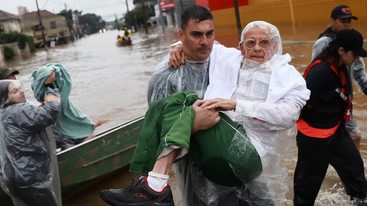 Death toll from south Brazil storms rises to 116