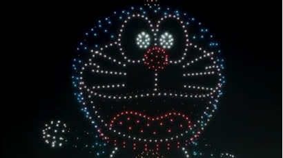 Doraemon drone show to be staged at Tsim Sha Tsui tomorrow
