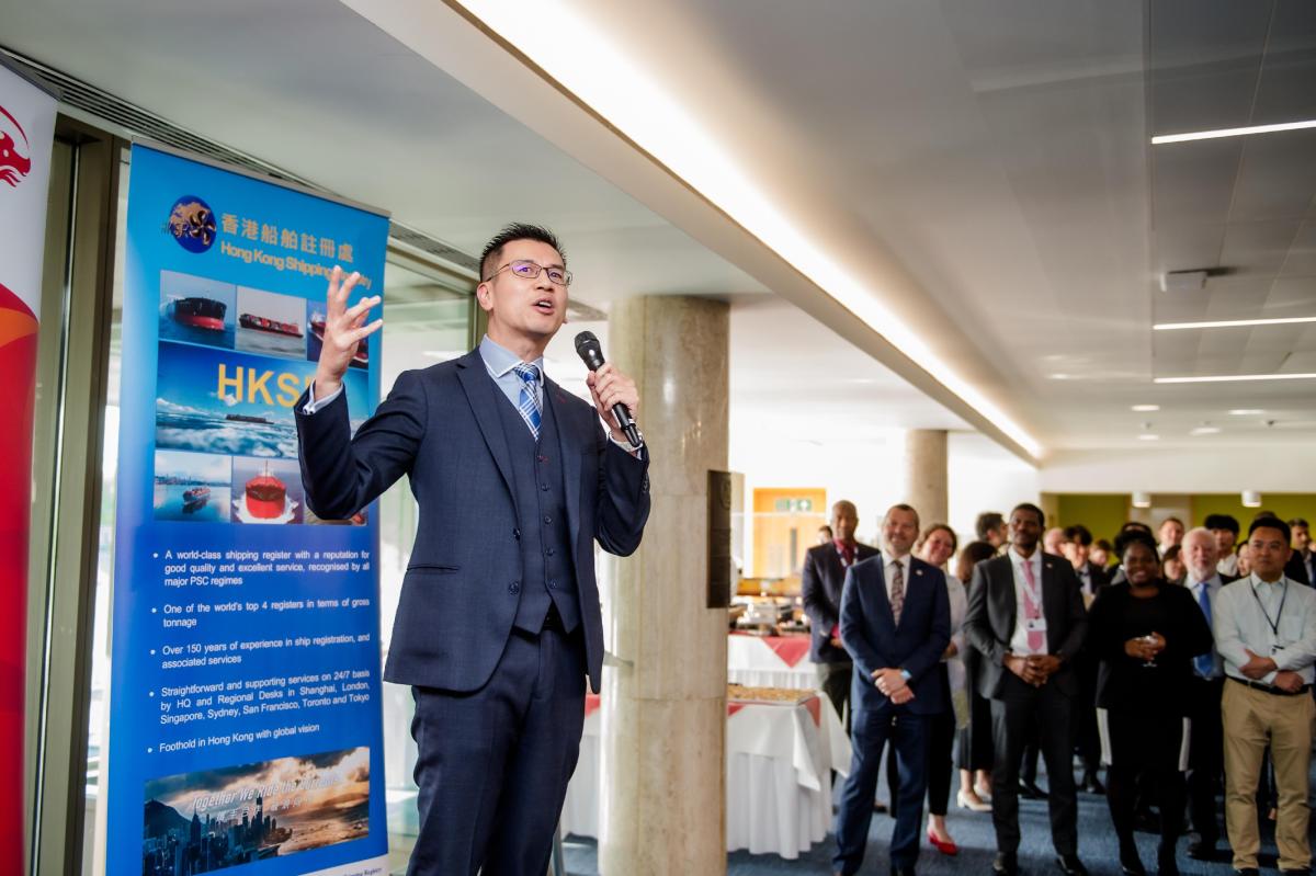 London ETO hosts Taste of HK reception at International Maritime ...