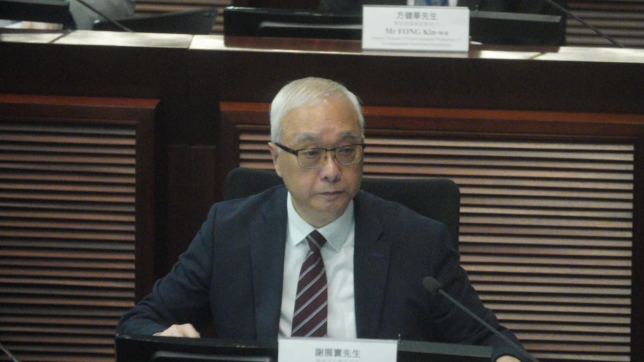 MSW Charging suspended for now according to Demonstration Scheme's result: Tse Chin-wan