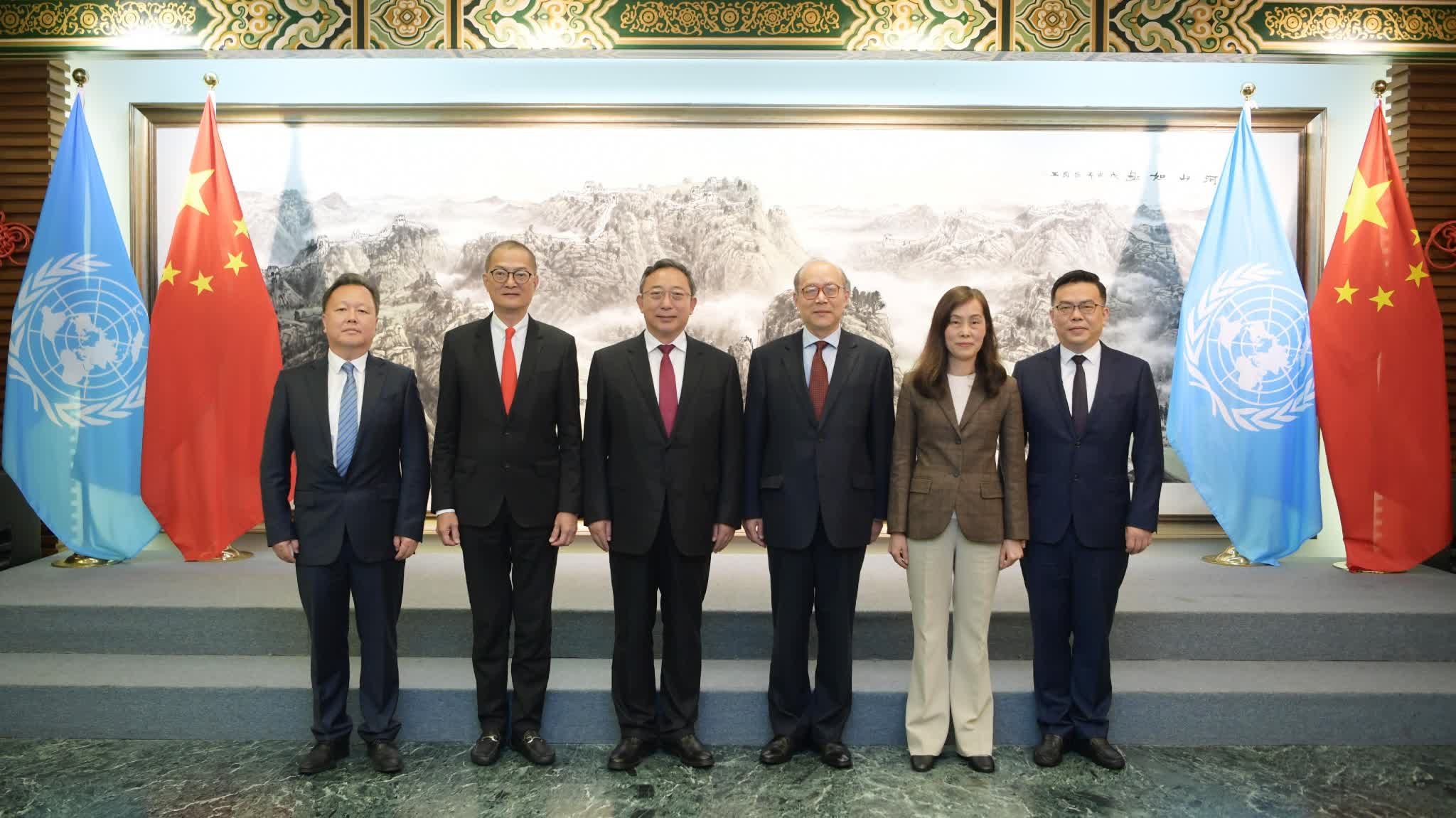 Secretary for Health attends 77th World Health Assembly in Geneva