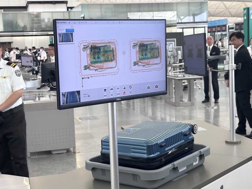 New CT X-ray machines introduced at airport