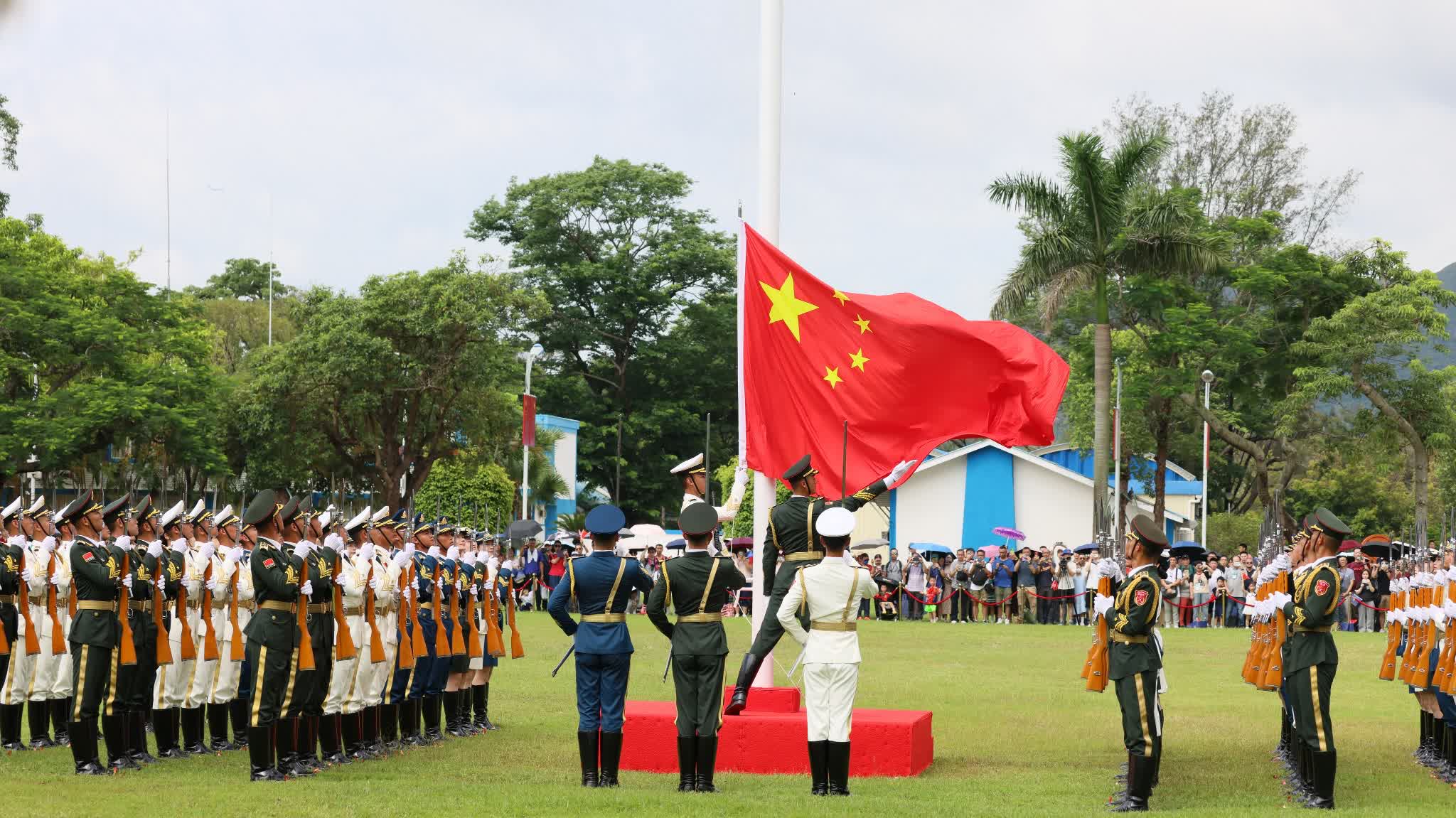 Safe and stable environment for good governance: Hong Kong National ...
