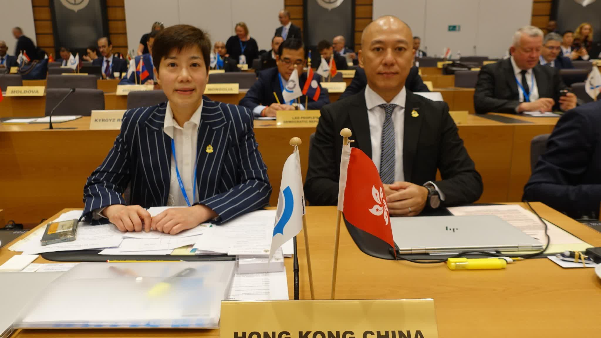 Hong Kong Customs officially assumes post of Vice-Chairperson for Asia/Pacific Region (2024-26 ...