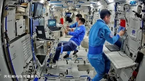 Shenzhou-18 crew to conduct second extravehicular activities