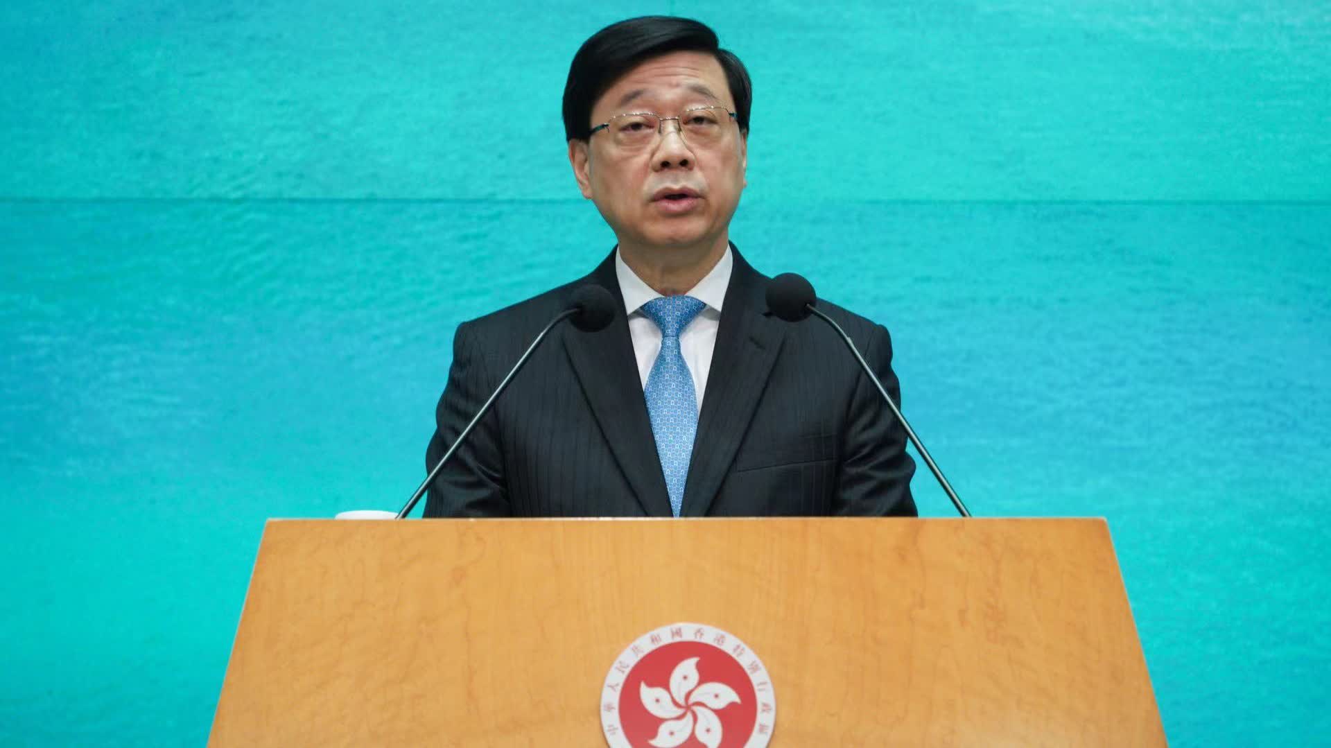 CE: HK legal practitioners to have greater room to do business in Mainland
