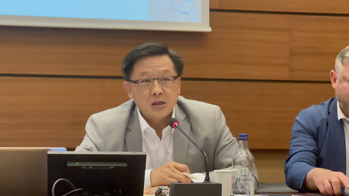 56th session of UNHRC periodic review balancing event held successfully