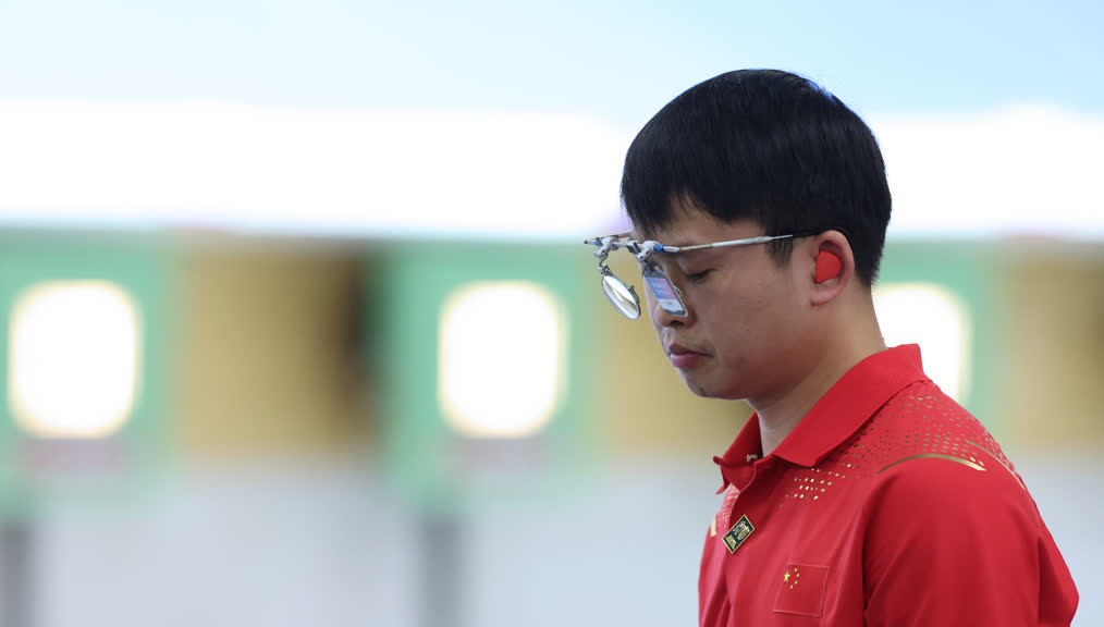 Xie Yu wins men's 10m air pistol gold at Paris Olympics