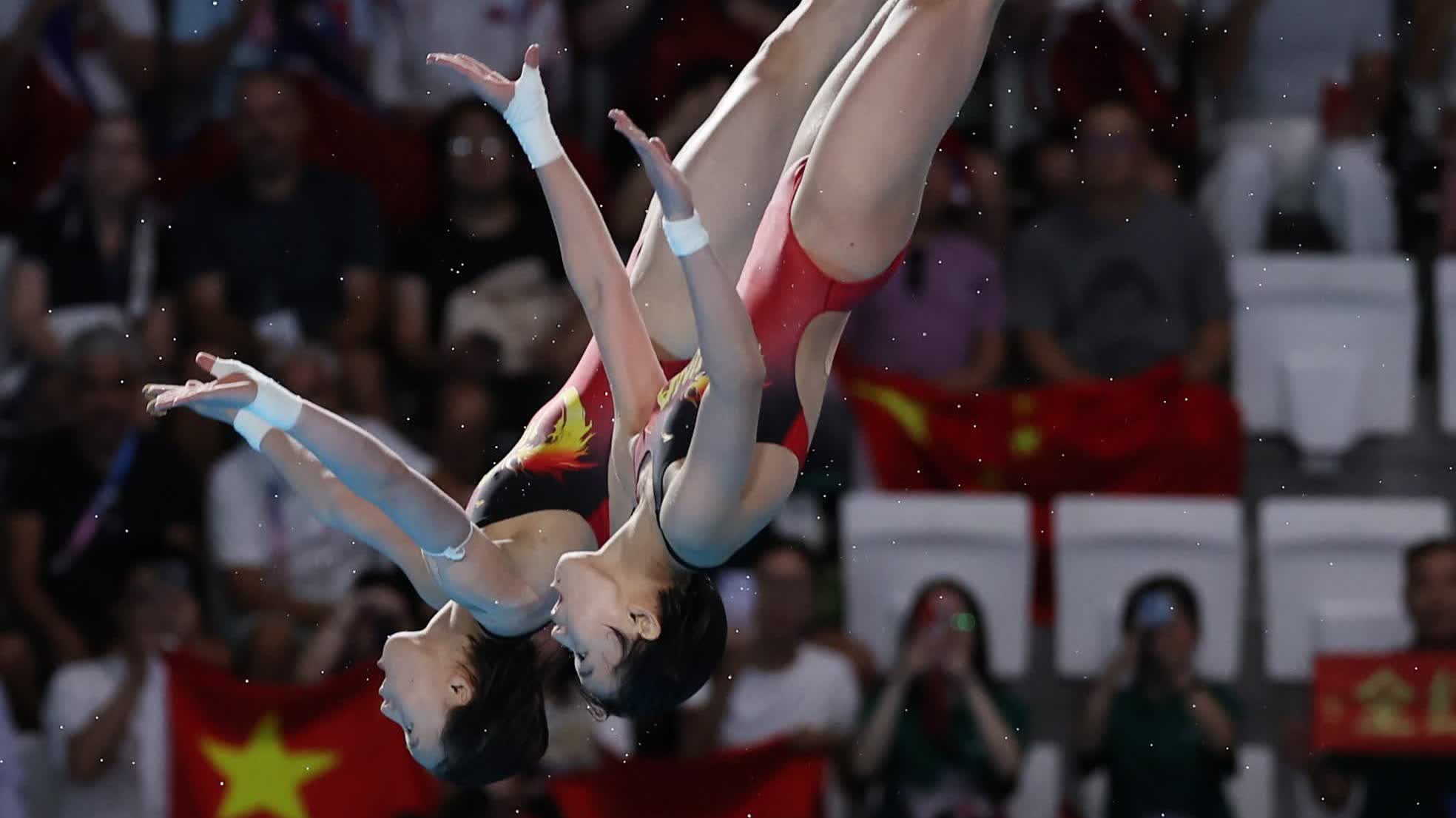 Chen, Quan claim China's seventh overall gold medal