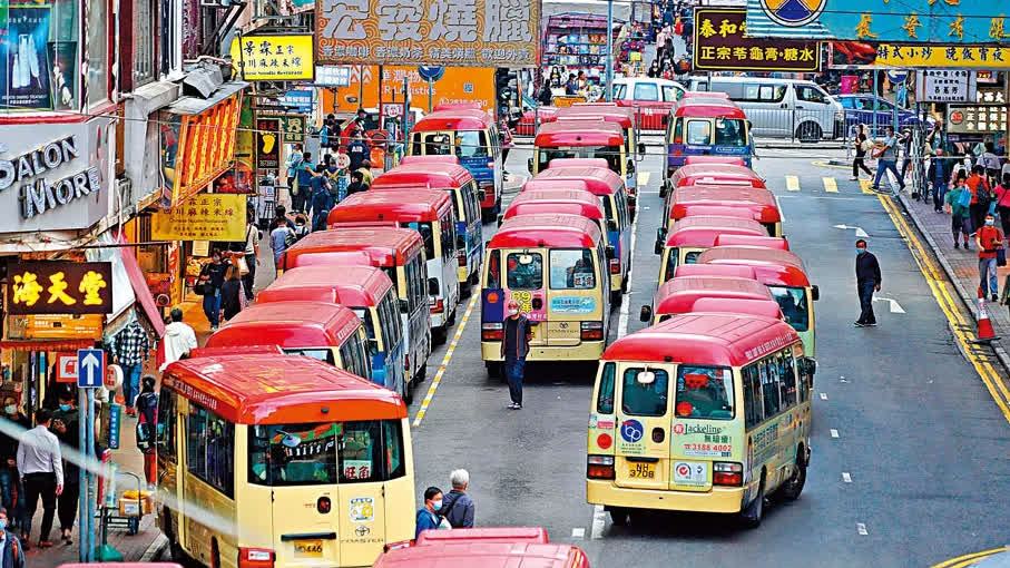 Transport Department invites 11 red minibus routes to convert to green ...