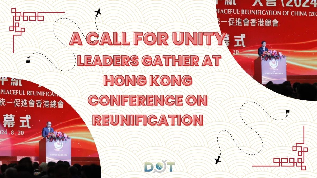 'One country, two systems': A key to China's reunification