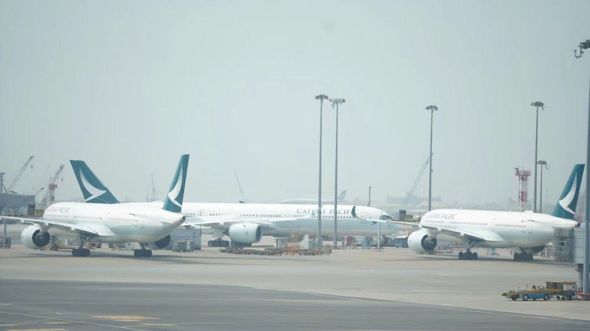 Preliminary report on Cathay A350 engine fire released