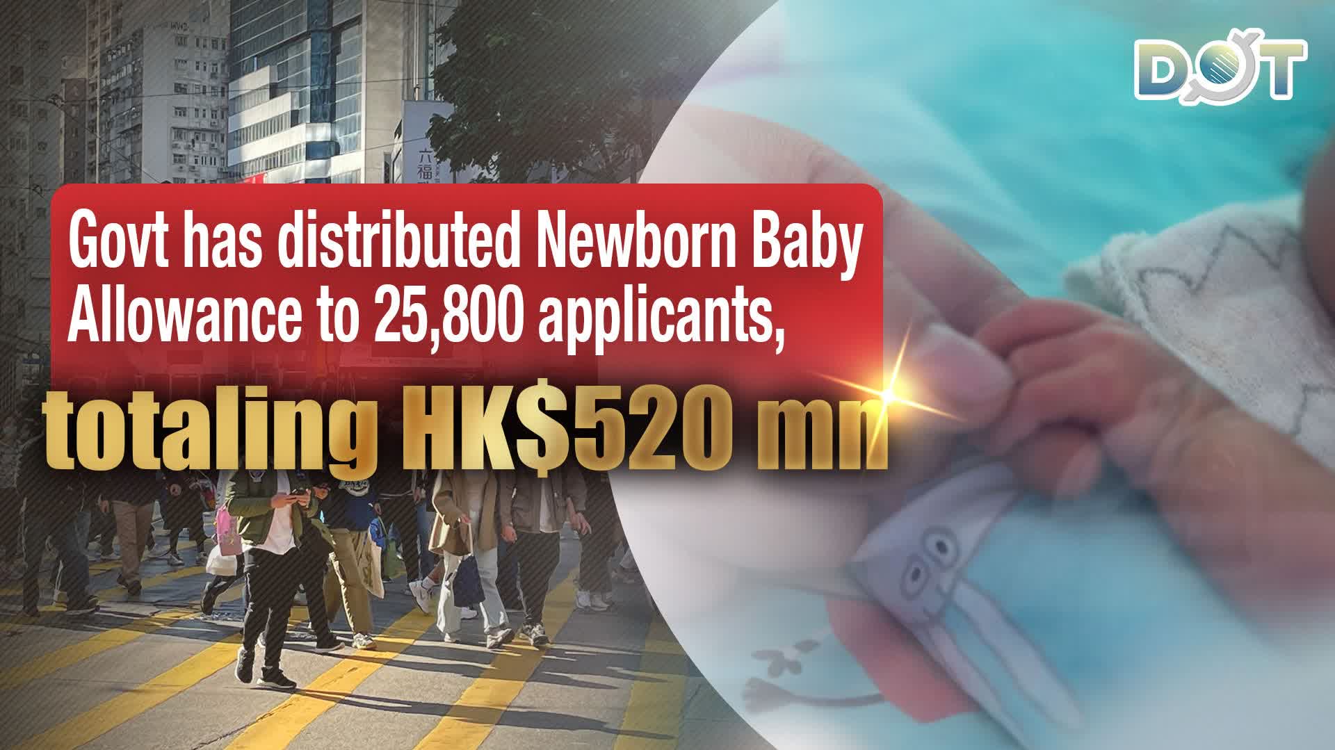 Govt has distributed Newborn Baby Allowance to 25,800 applicants ...