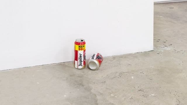 Beer can artwork mistakenly thrown as trash by Dutch museum staff - World - 點新聞-dotdotnews