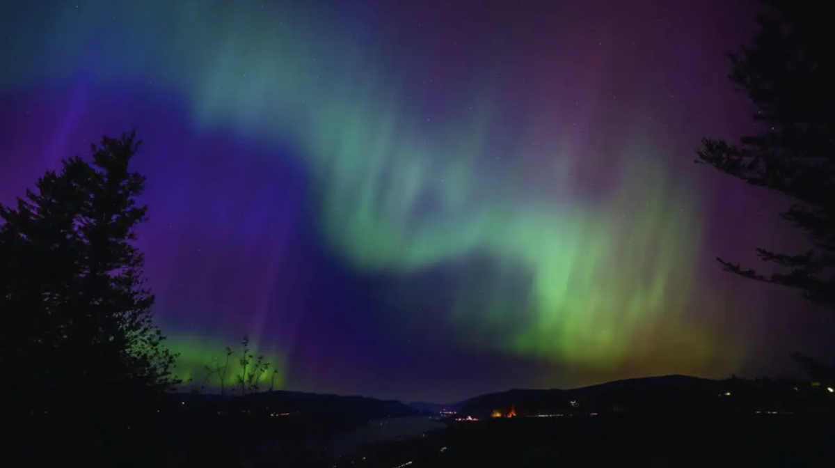 Photos | Solar storms spark stunning, colorful auroras displays worldwide