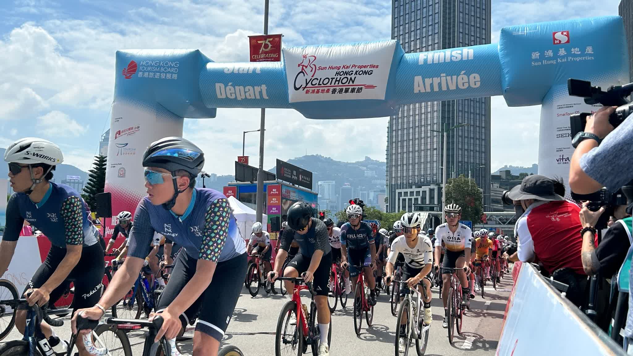 HK Cyclothon: Tour de France champion praises roads