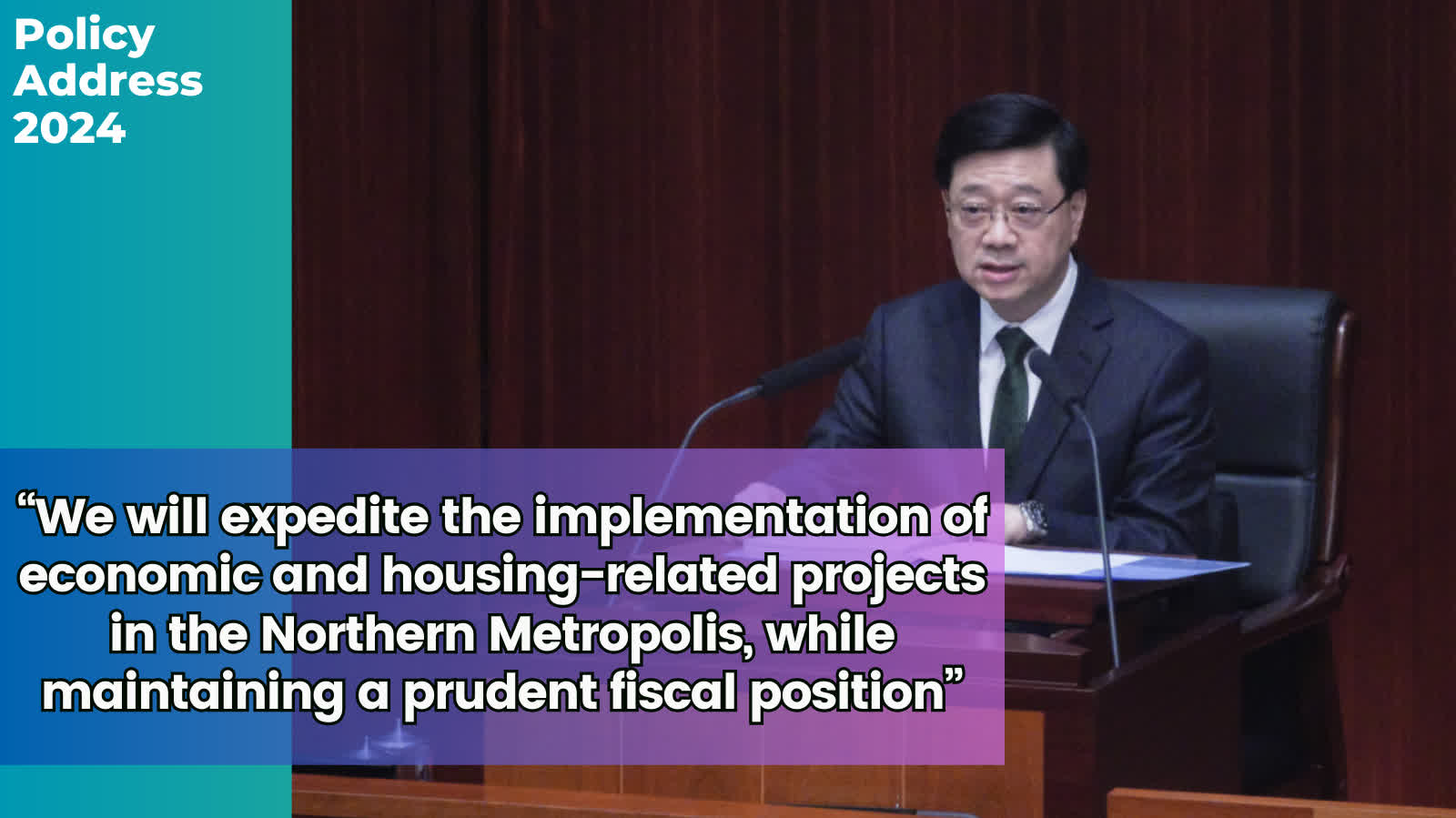 Policy Address 2024 | Northern Metropolis to lead HK's growth with ...