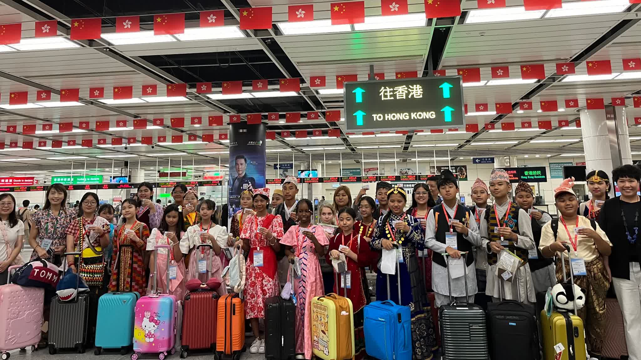 Over 54,000 applications for Mainland Travel Permits by non-Chinese HK ...