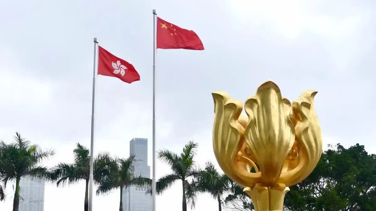 Office for safeguarding national security in HKSAR decries external ...