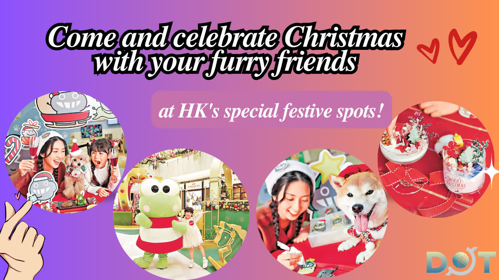 Come and celebrate Christmas with your furry friends at HK's special ...