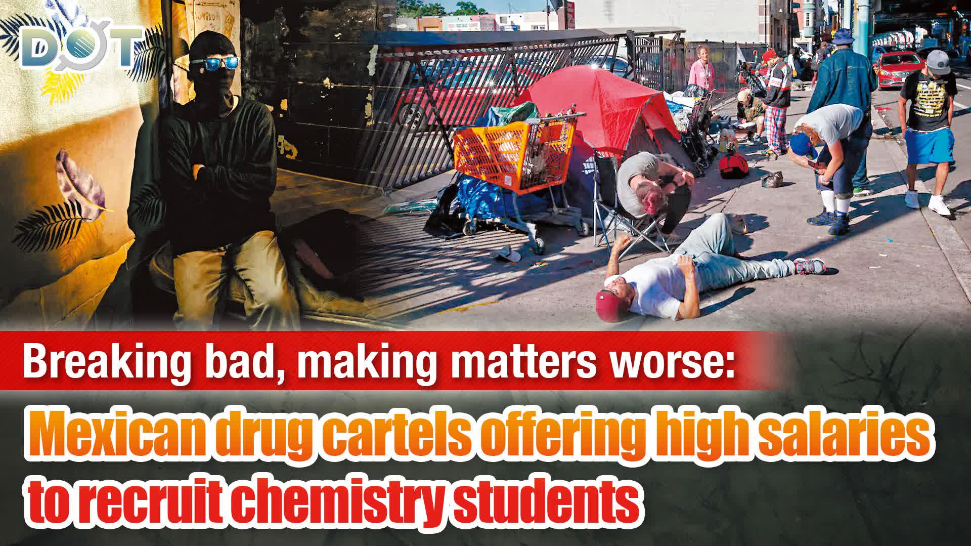 Breaking bad, making matters worse: Mexican drug cartels offering high ...