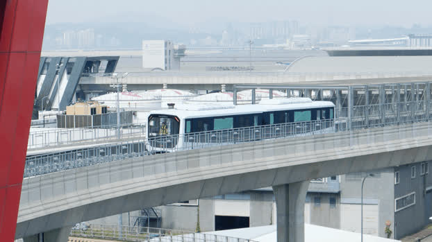 LRT Hengqin Line officially opens today, enhancing Macao's integration ...