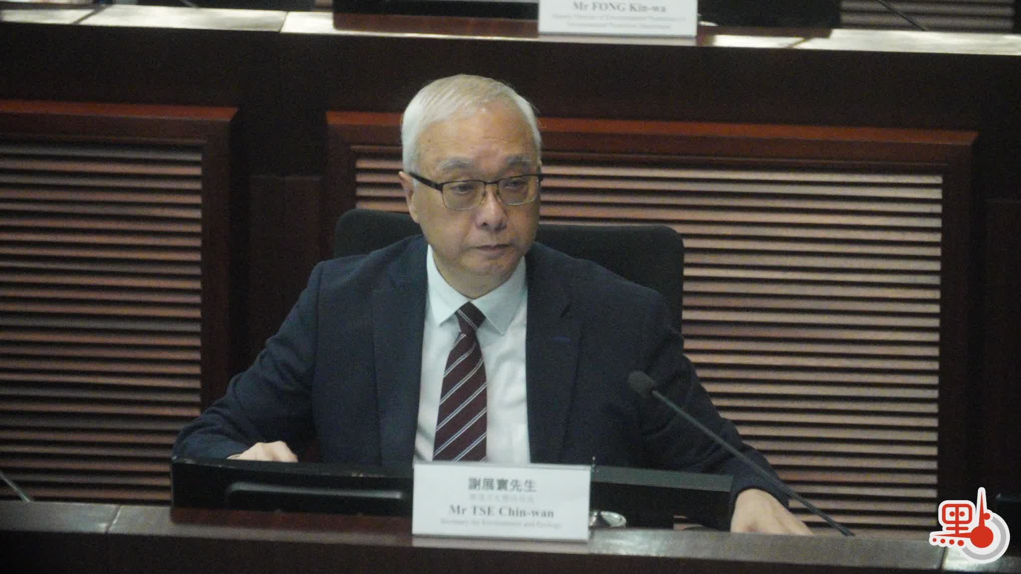 HK can expand its market in developing EV: Tse Chin-wan