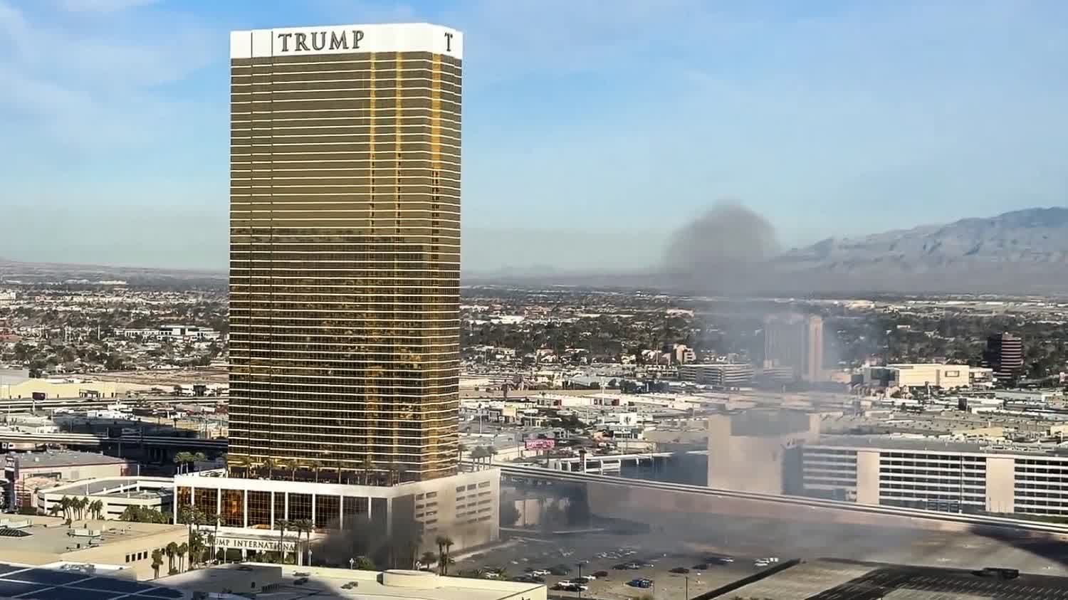 Watch This | 1 dead, 7 injured after Tesla Cybertruck explodes outside ...