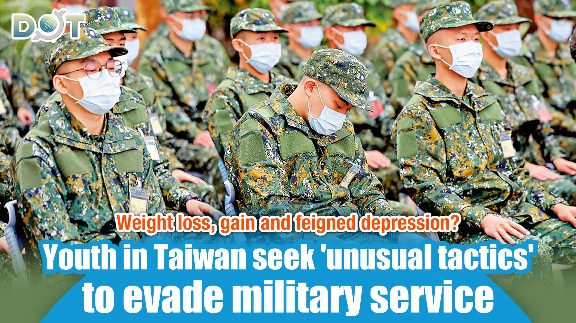 Weight loss, gain and feigned depression? Youth in Taiwan seek 'unusual ...