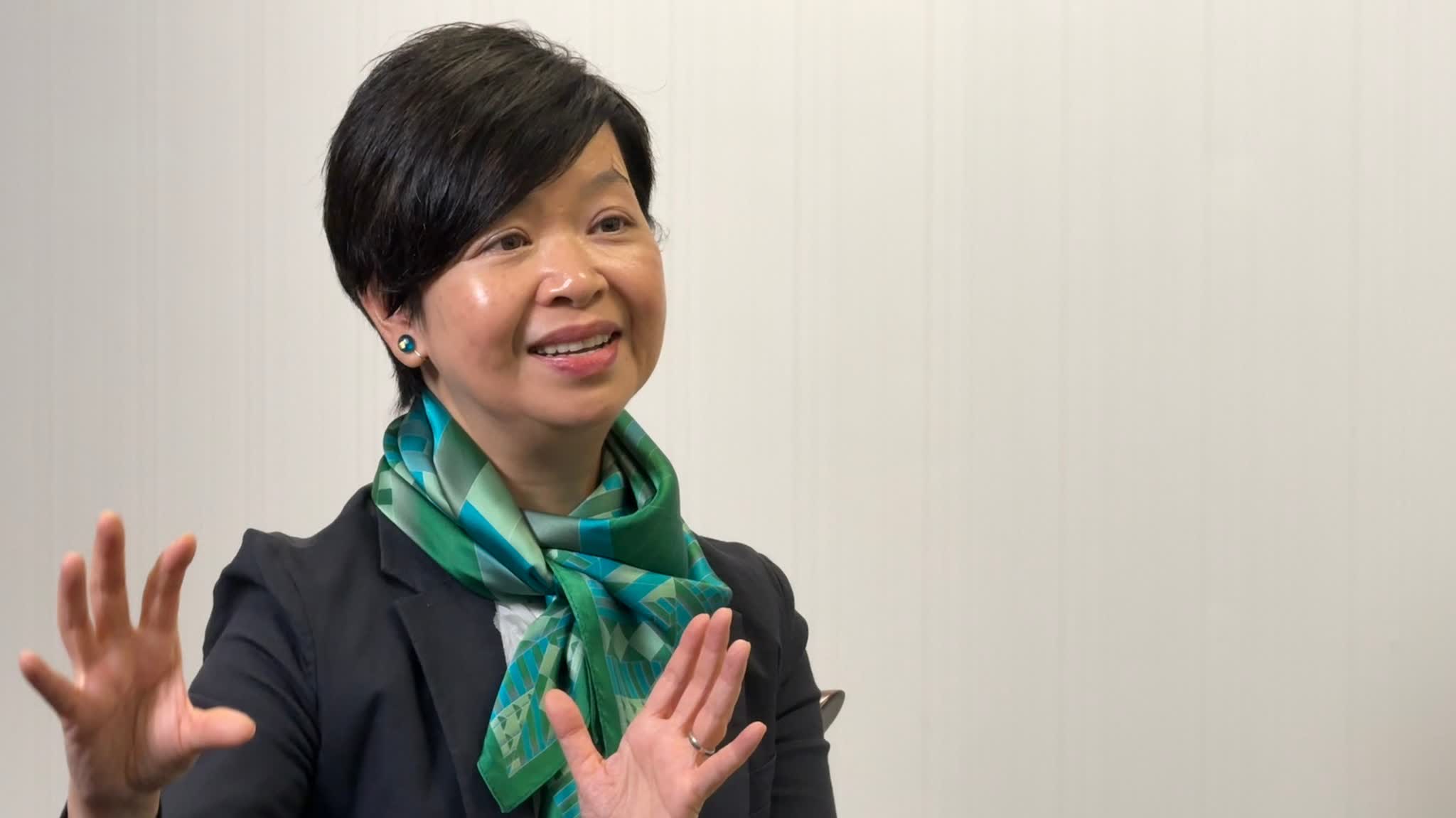 Winnie Ho: proposed legislation to strengthen measures against public ...