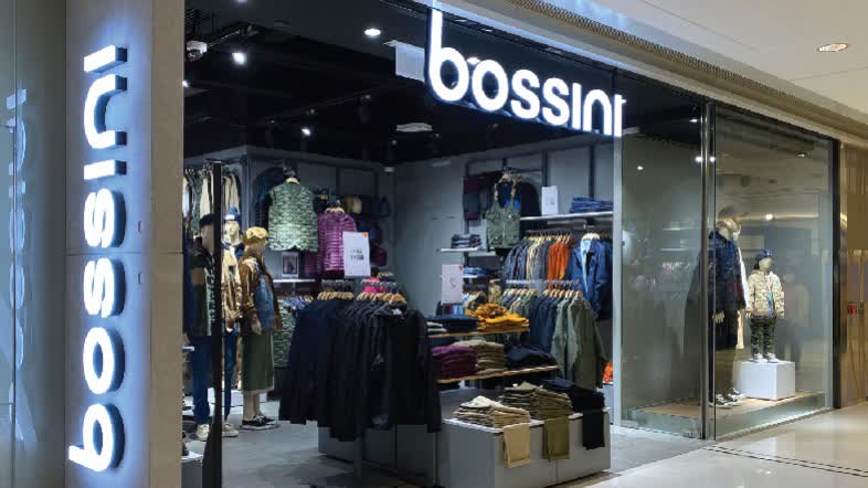 Bossini set to delist after 30 years, opens higher then drops 9%
