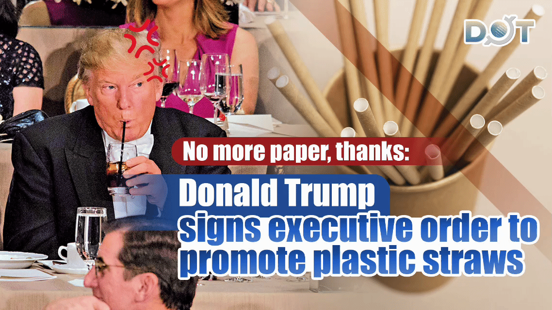 No more paper, thanks: Donald Trump signs executive order to promote ...