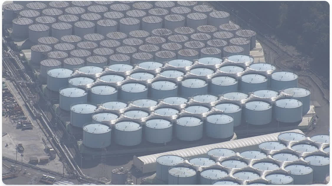 TEPCO starts to dismantle some storage tanks at Fukushima Daiichi ...
