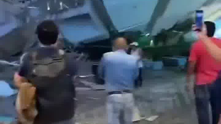 Tragedy in Peru: Shopping mall roof collapse leaves 2 dead, 20 injured