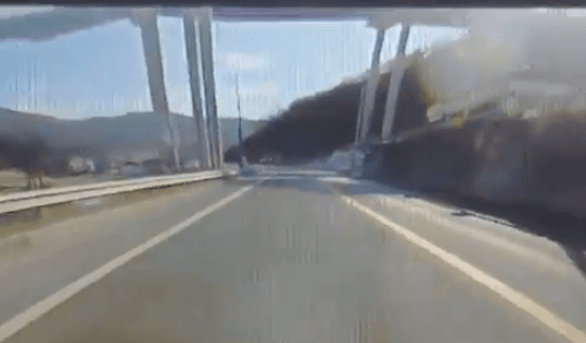 Watch This | Highway bridge collapses in Cheonan, South Korea, leaving ...