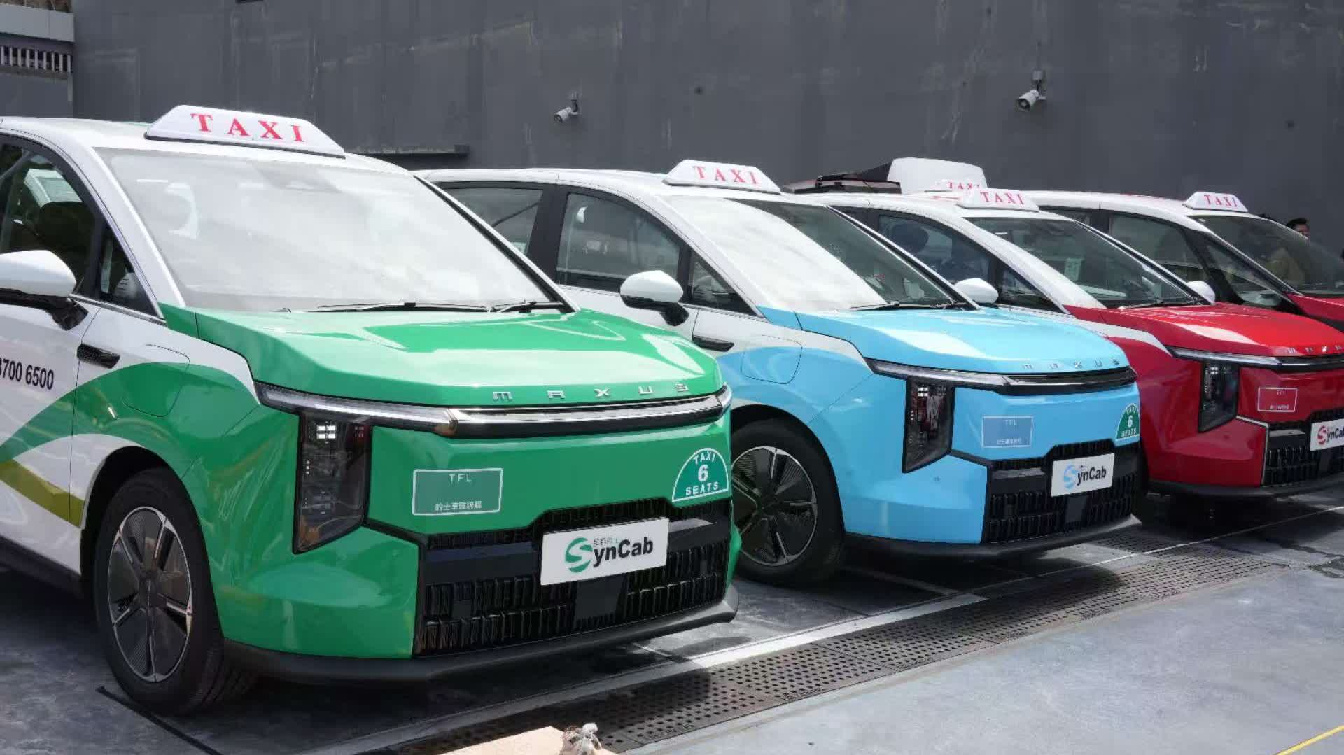 HK's first taxi fleets to launch by end of March, expected to lead ...