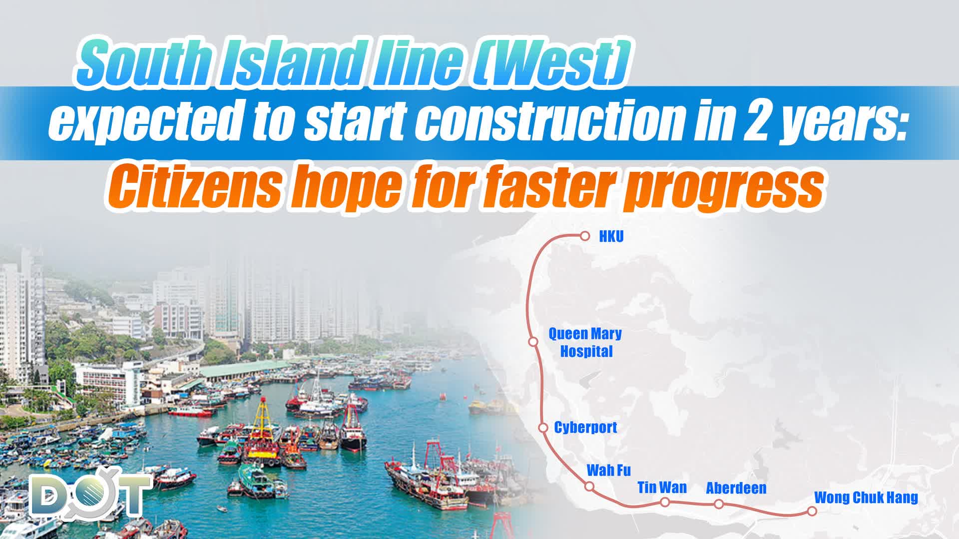 South Island line (West) expected to start construction in 2 years ...
