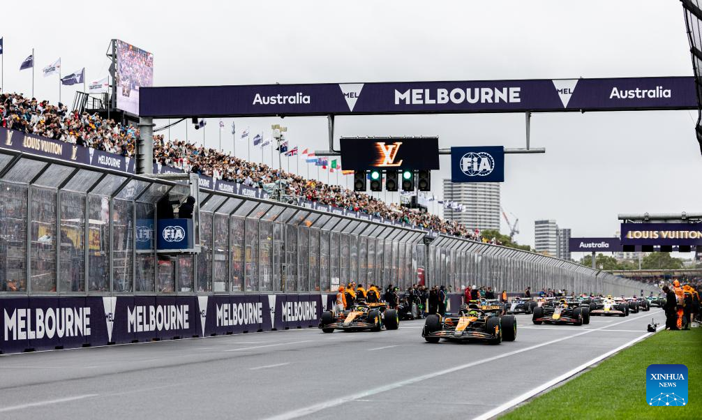 Photos | Highlights of Formula One Australia Grand Prix