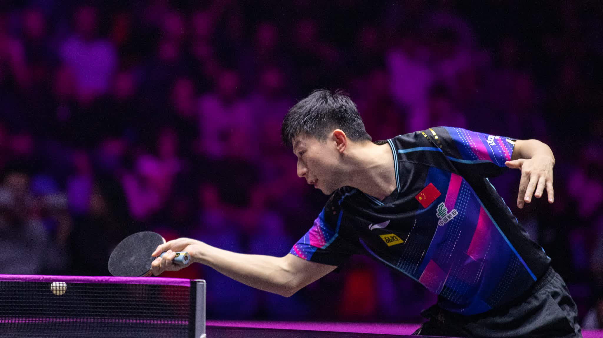Ma Long to compete in his 6th National Games at age 36