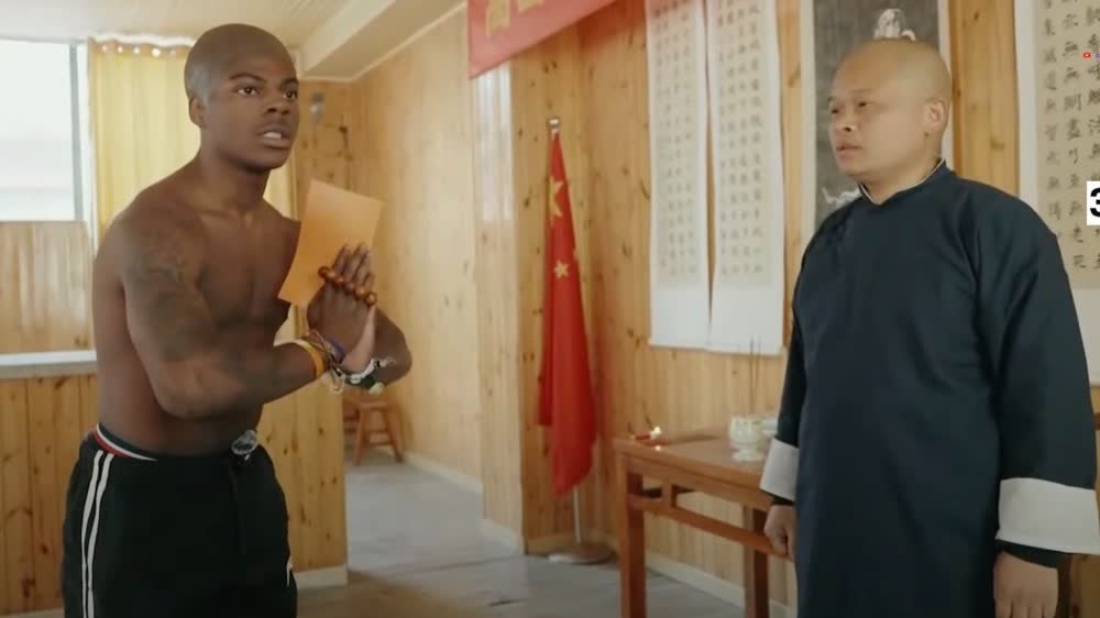 Live | IShowSpeed's China tour: The day becomes Shaolin monk