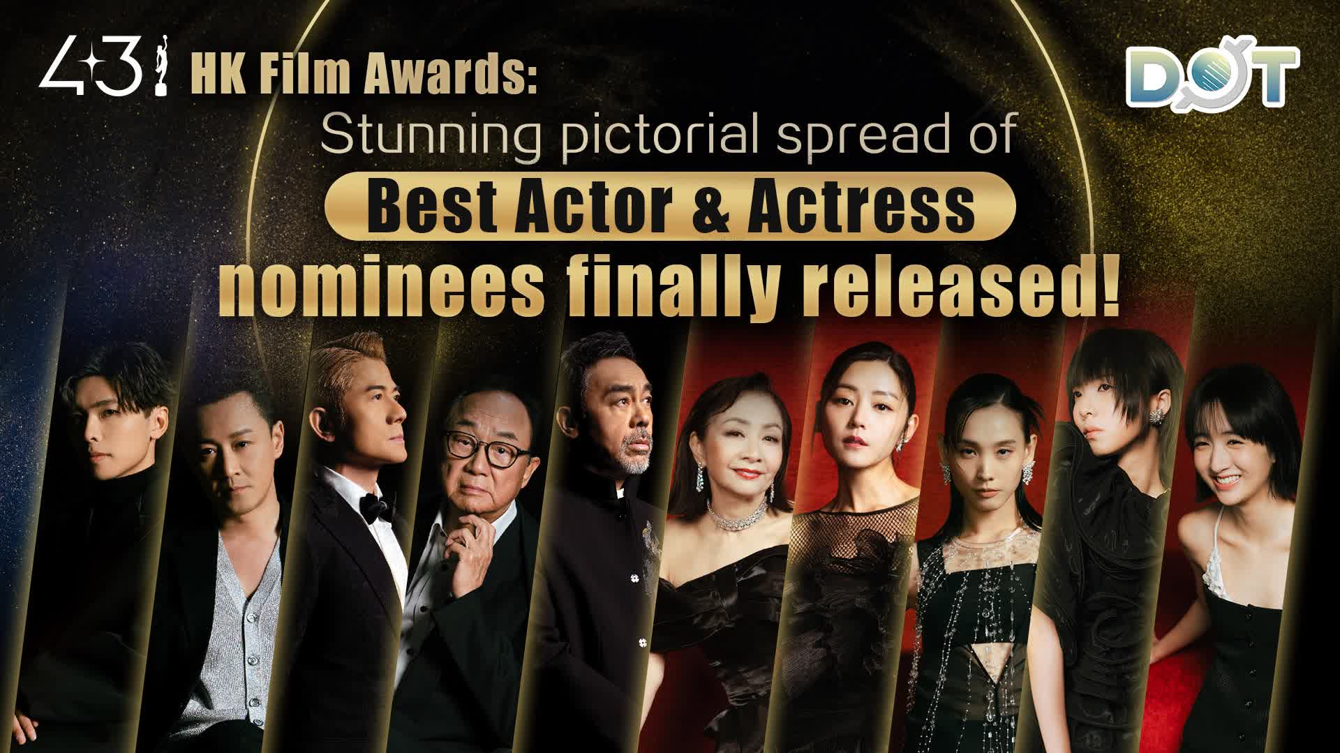 Photos | HK Film Awards: Stunning pictorial spread of Best Actor ...