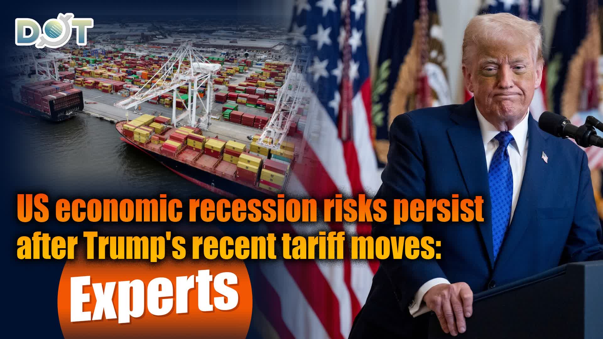 US economic recession risks persist after Trump's recent tariff moves ...