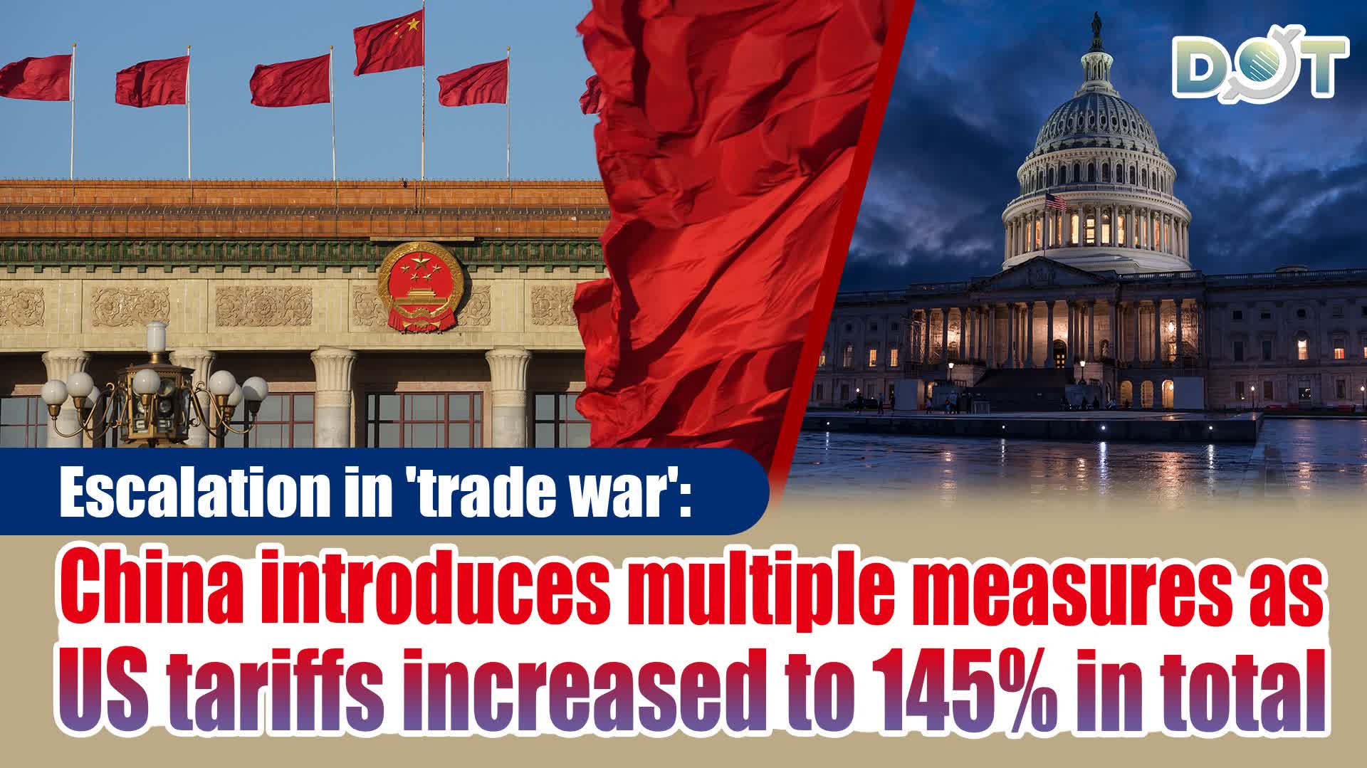 Escalation in 'trade war': China introduces multiple measures as US ...
