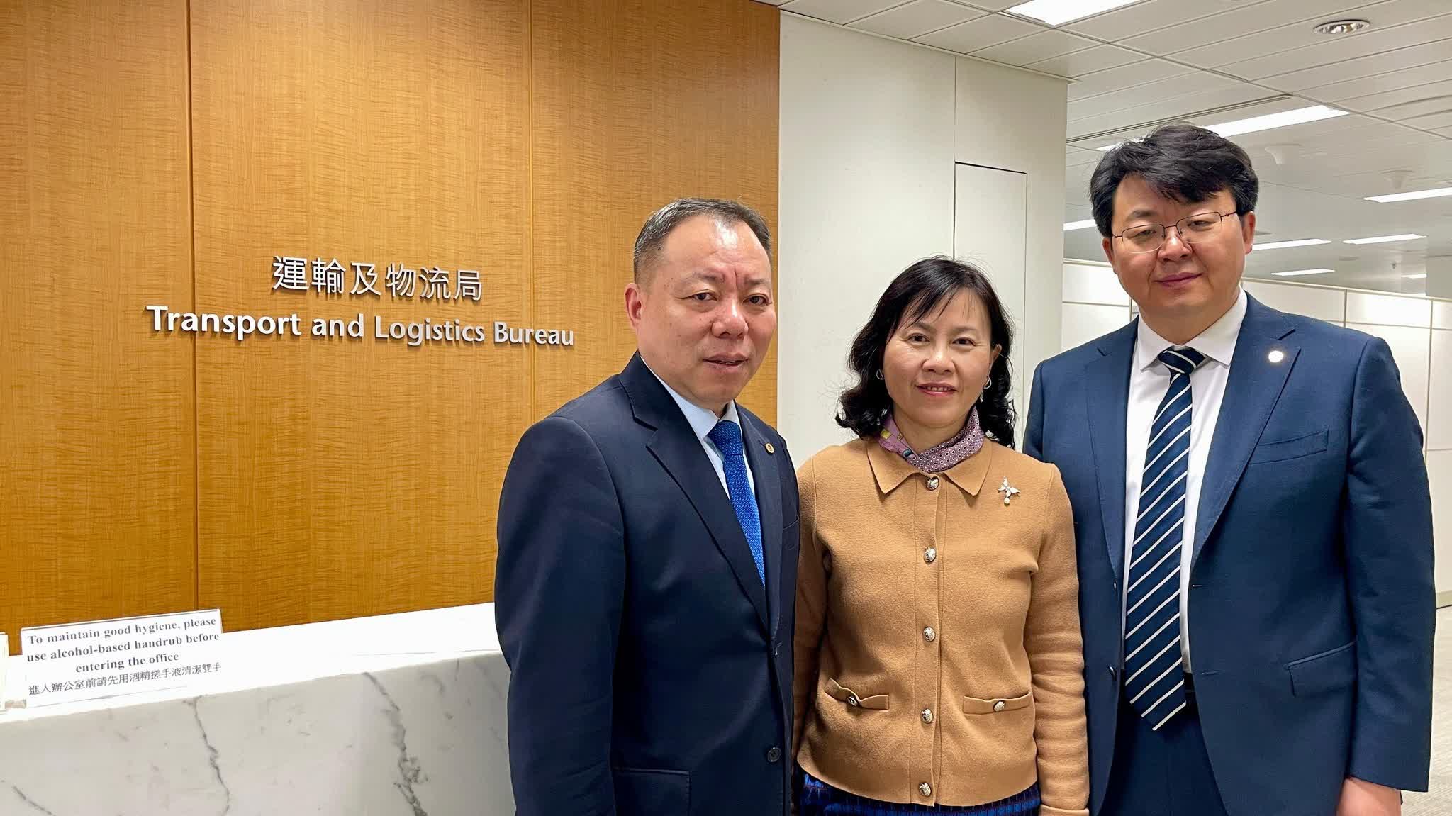 Tianjin's Dongjiang Free Trade Port Zone strengthens ties with HK in ...