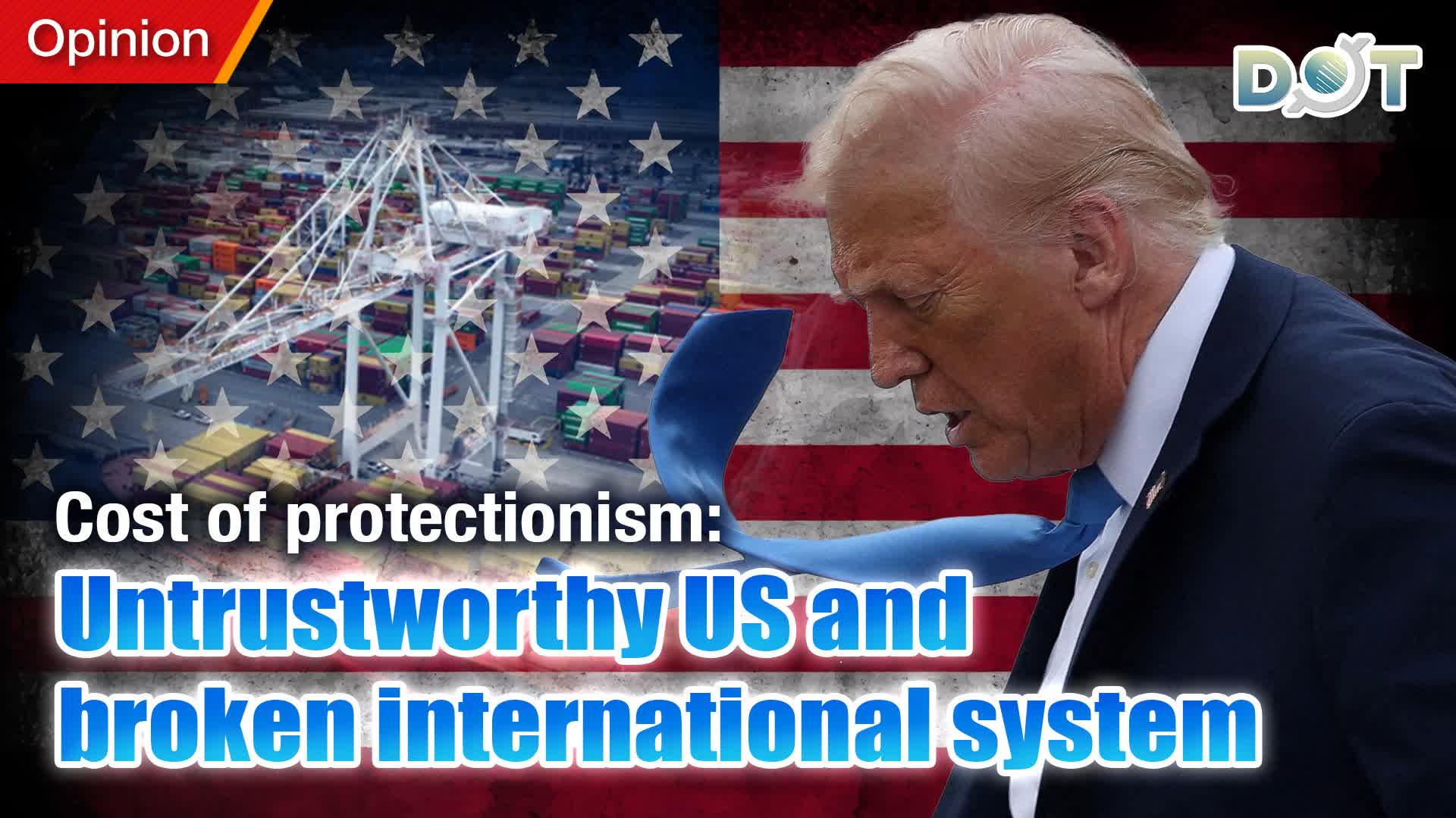 Opinion | Cost of protectionism: Untrustworthy US and broken ...