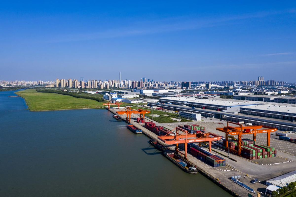Suzhou Port offers 3-month free storage for foreign trade containers to ...