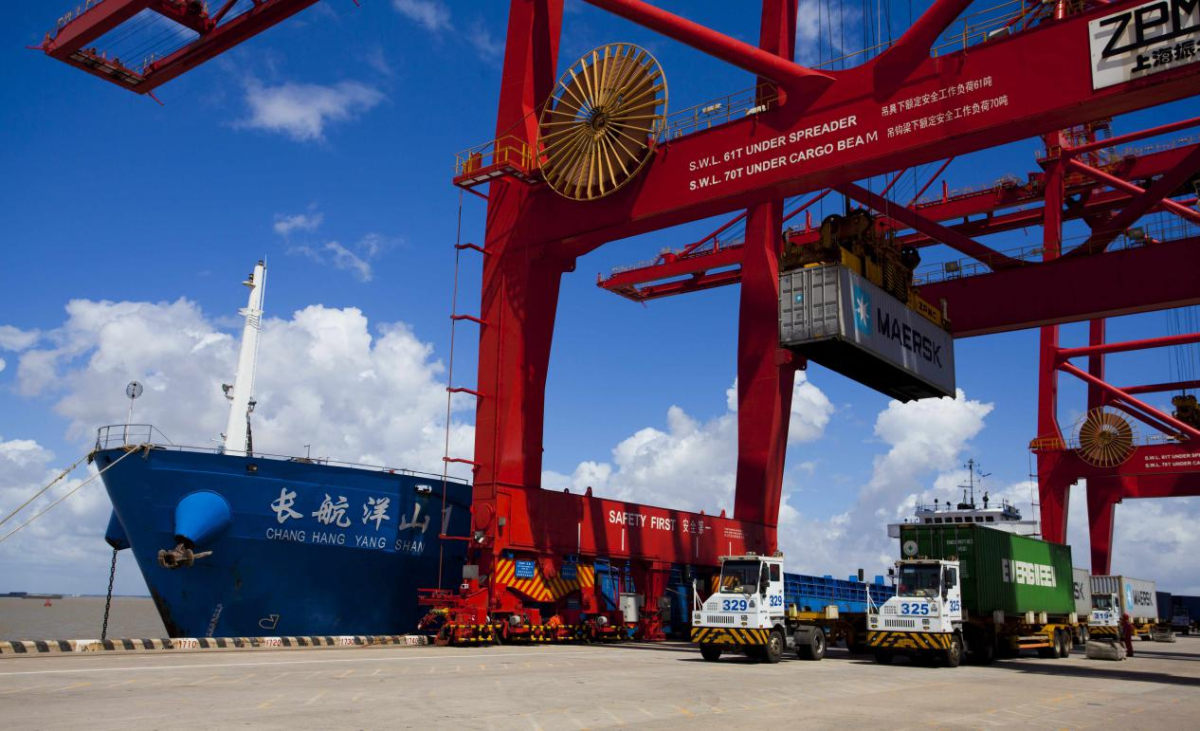 Suzhou Port offers 3-month free storage for foreign trade containers to ...