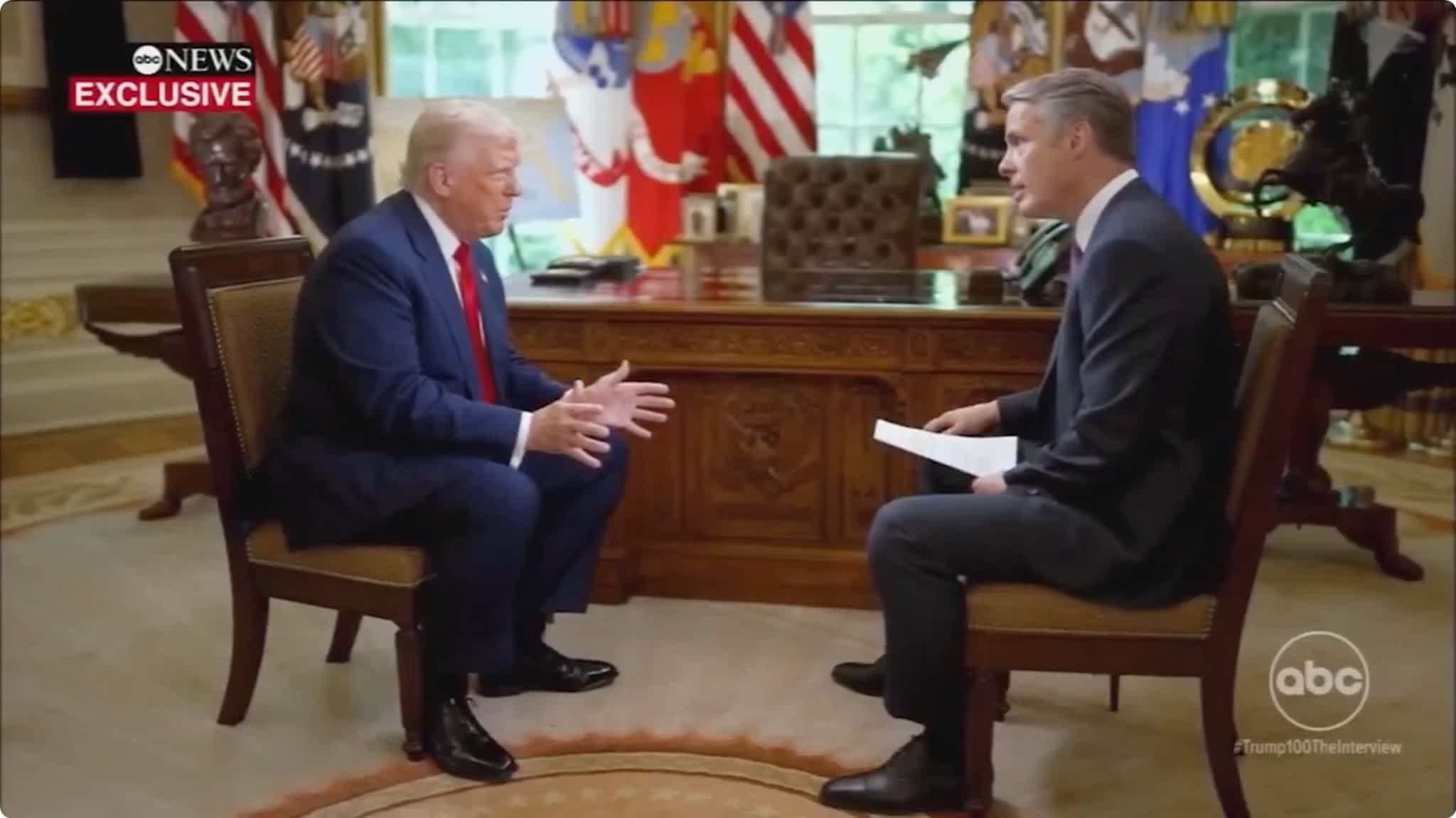 Watch This | Trump clashes with ABC reporter in fiery interview, calls ...